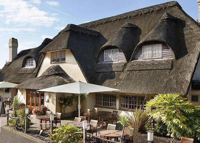 POTTERS HERON HOTEL, ROMSEY