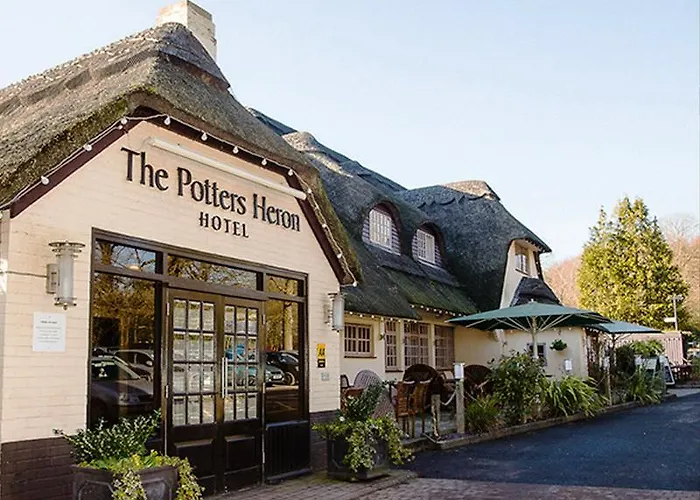 POTTERS HERON HOTEL, ROMSEY