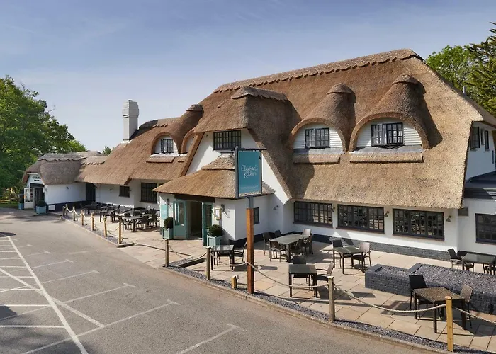 POTTERS HERON HOTEL, ROMSEY